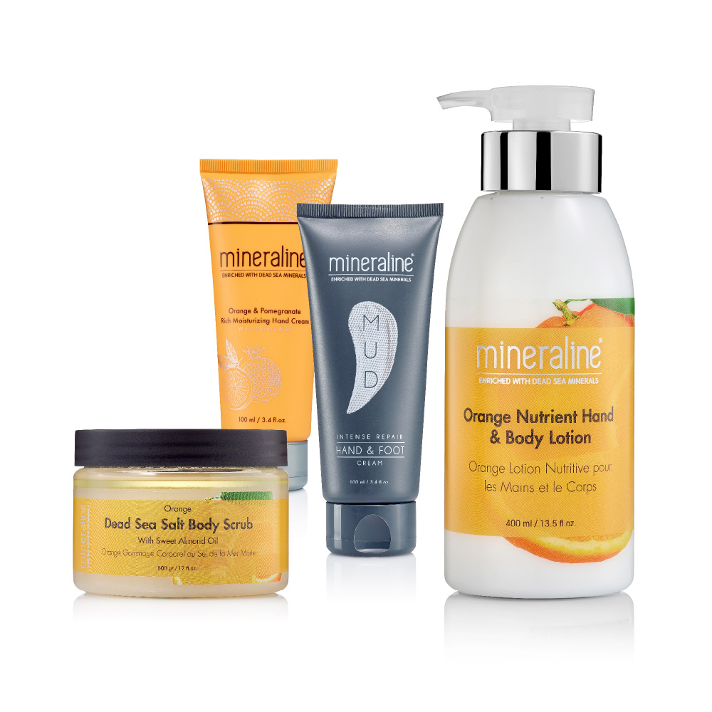 منيرالاين بكج العناية بالجسم