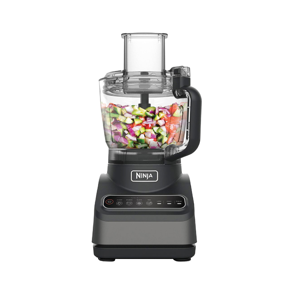 نوتري نينجا محضر طعام 1000 واط، سعة 3 لتر، فضي.