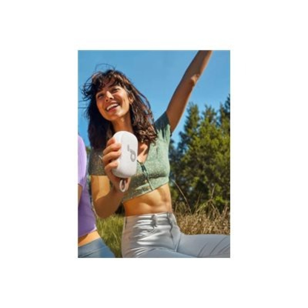 ساوندكور مكبر صوت بلوتوث سيلكت 4 جو، ابيض