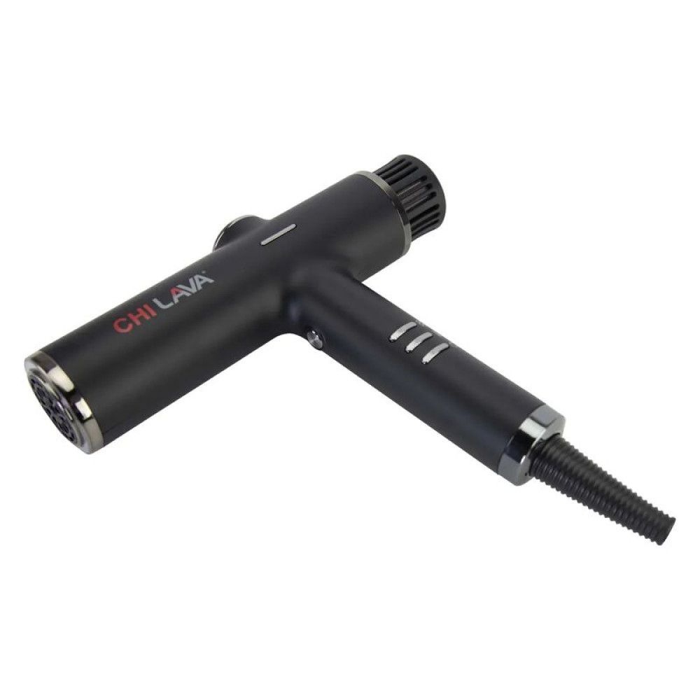 تشي مجفف شعر لافا برو، 3 إعدادات للسرعة، أسود.